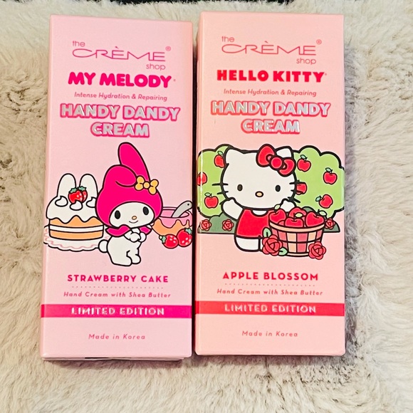 Sanrio | Bath & Body | Hello Kitty And My Melody Handy Dandy Cream ...